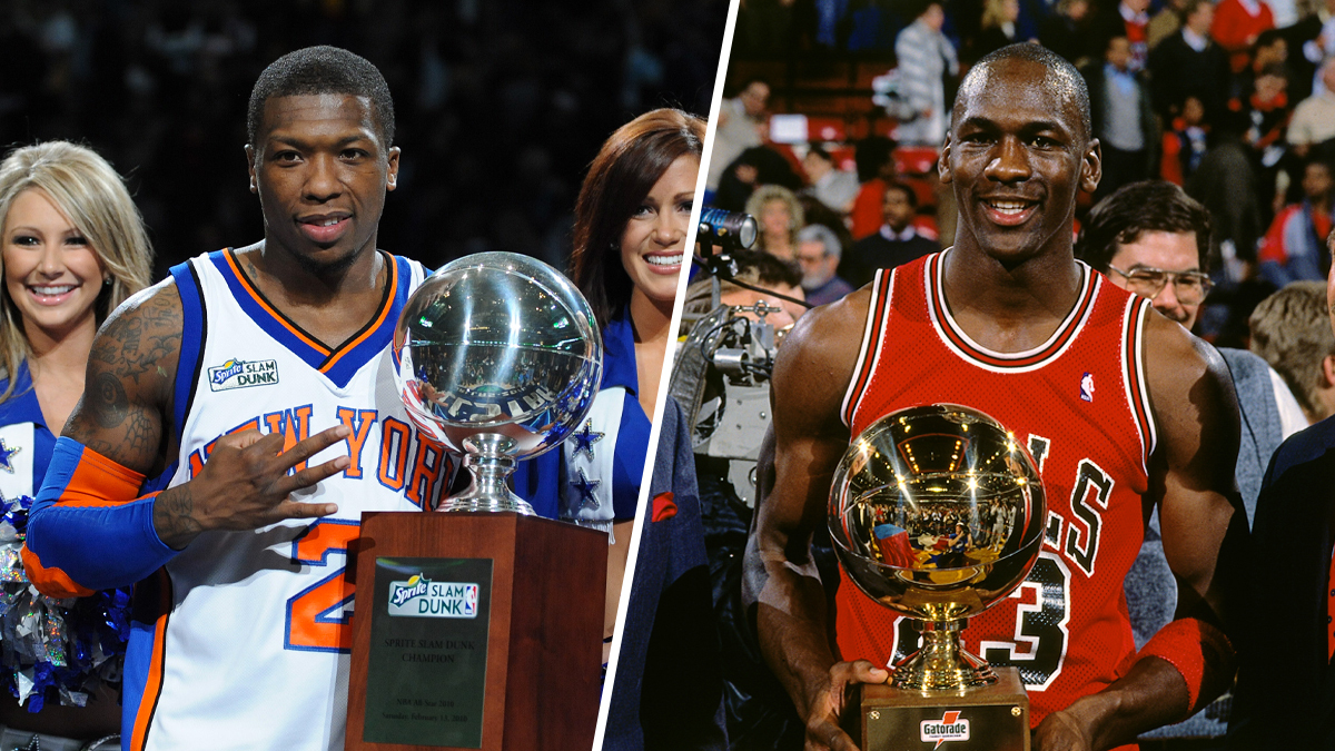 Every All Star dunk contest winner in NBA history