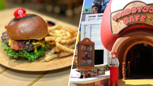 What’s on the Menu at Toadstool Cafe Inside Super Nintendo World – NBC ...