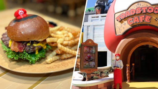 What’s on the Menu at Toadstool Cafe Inside Super Nintendo World – NBC ...