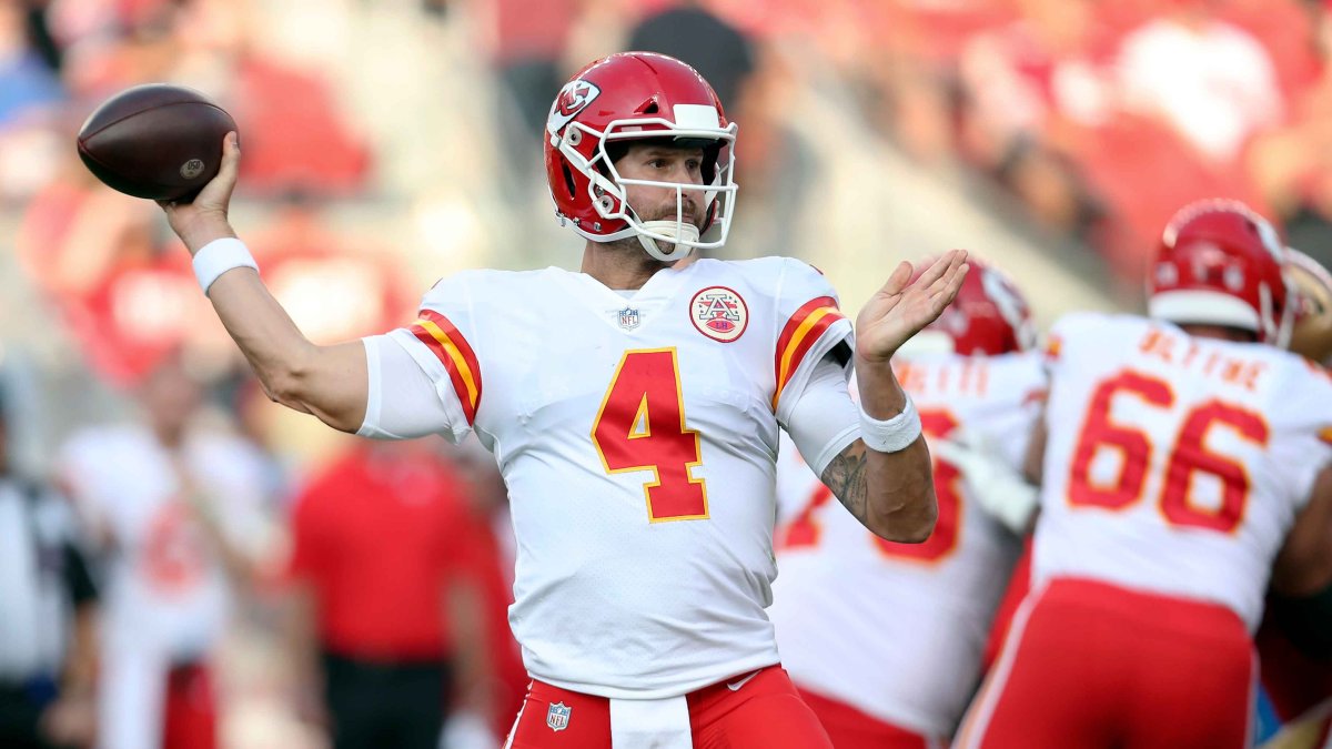 Eagles, Chiefs Have Good Backup QB Plans for Super Bowl LVII – NBC Los ...