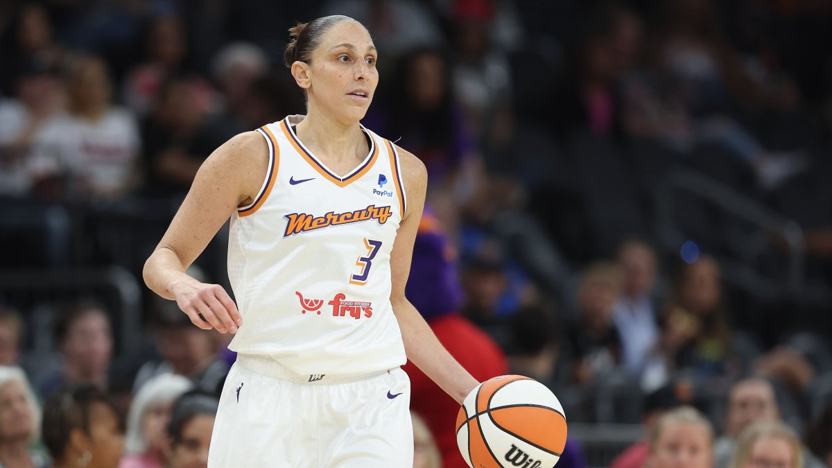 Diana Taurasi Signs Multi-Year Deal to Stay With Phoenix Mercury – NBC Los Angeles