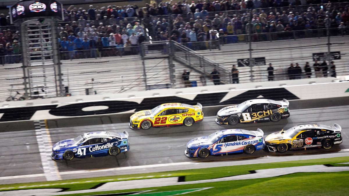 NASCAR Power Rankings: Joey Logano Leads After Strong Daytona 500 – NBC ...