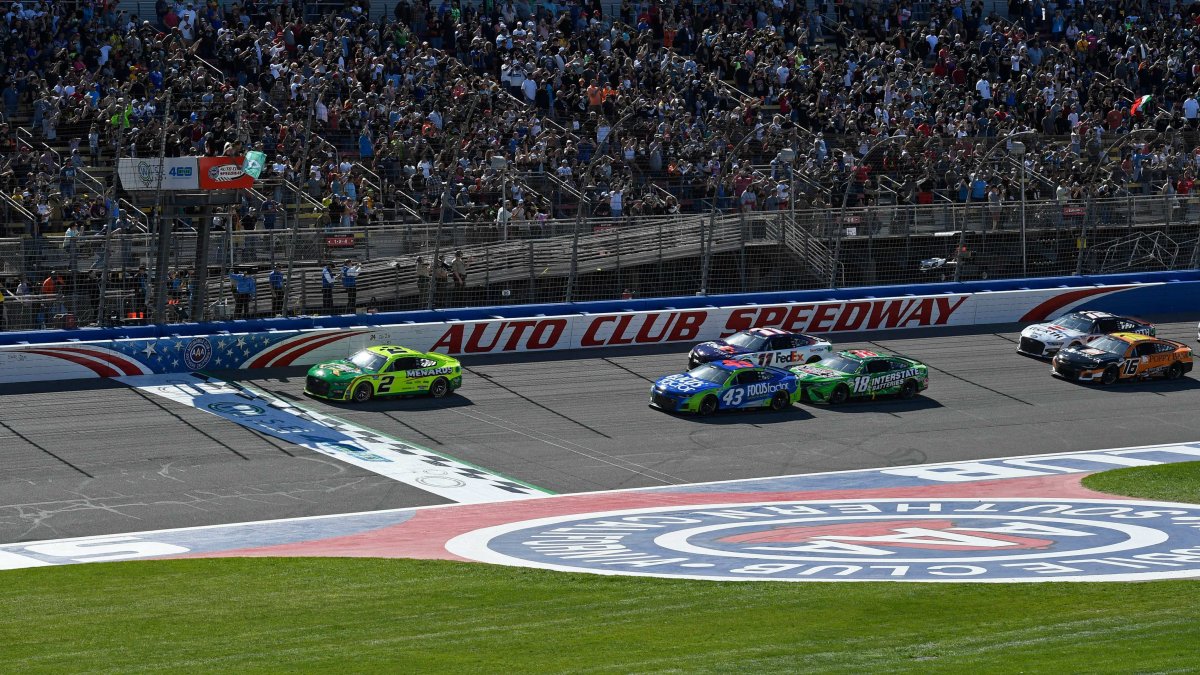 How to Watch NASCAR at Fontana: TV Info, Weather, Odds for Auto Club ...