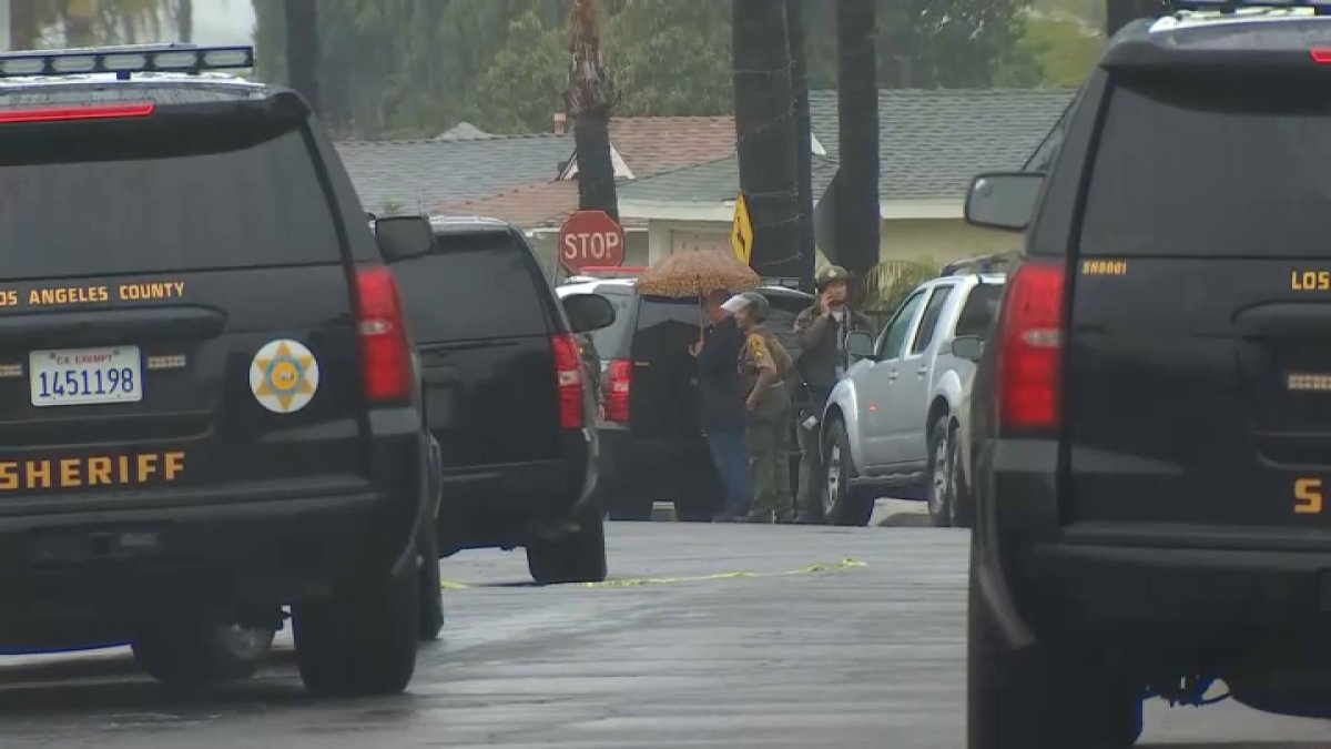 Gunman Barricaded in Valinda Home for 48 Hours Found Dead – NBC Los Angeles