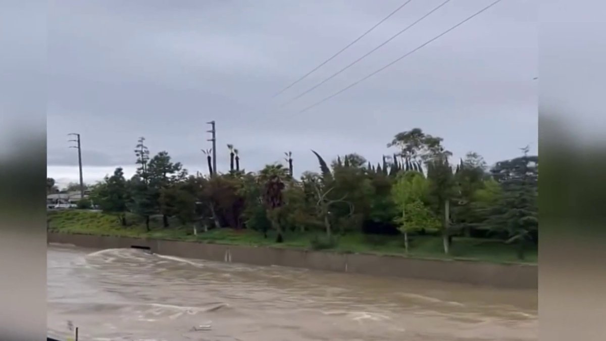 Storm On Its Way Out, Leaves Damage Behind – NBC Los Angeles
