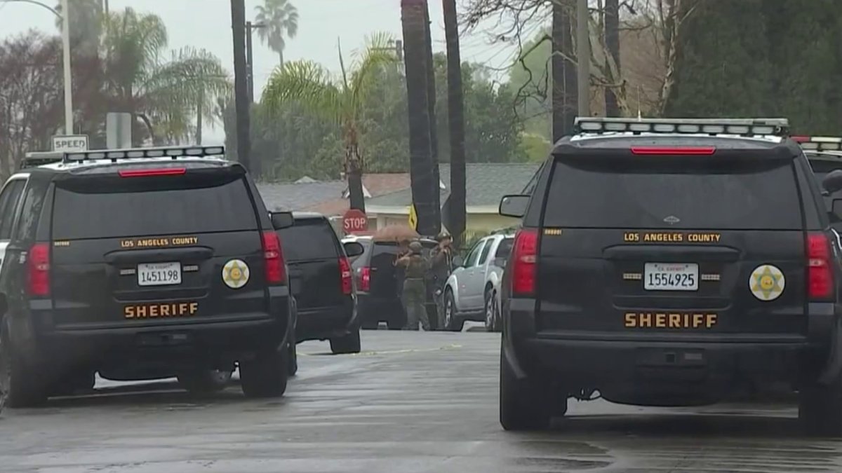 Man in 40 Plus Hour Standoff After Gunfight With Deputies – NBC Los Angeles