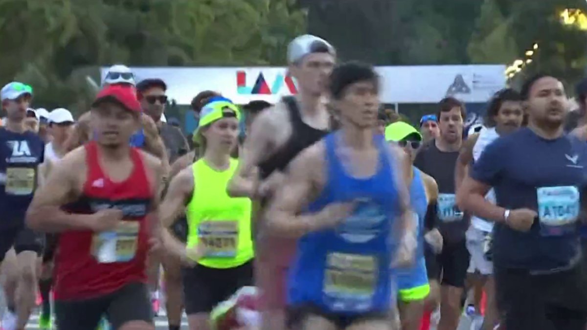 22K People Participating in 2023 LA Marathon – NBC Los Angeles