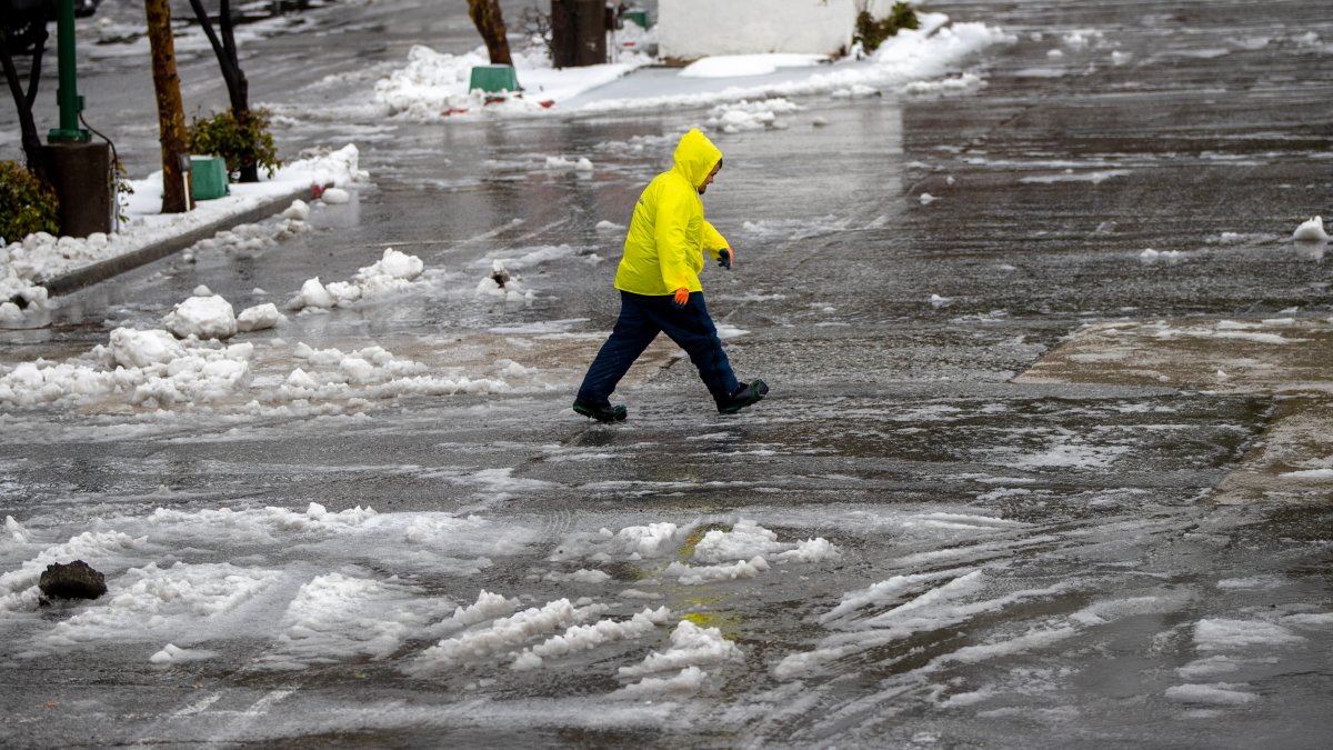 See Images From LA’s Early Spring Storm – NBC Los Angeles