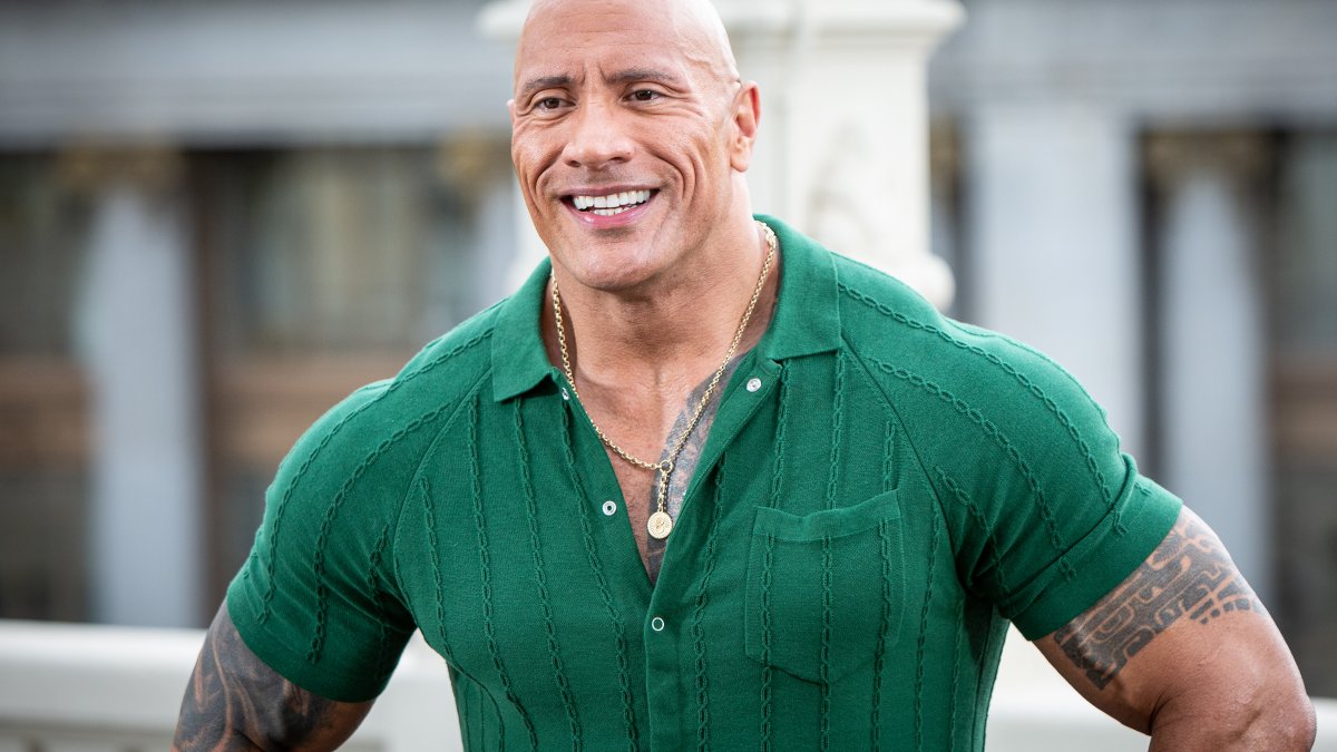 Dwayne Johnson Gets Hilarious Makeover From Daughters – NBC Los Angeles