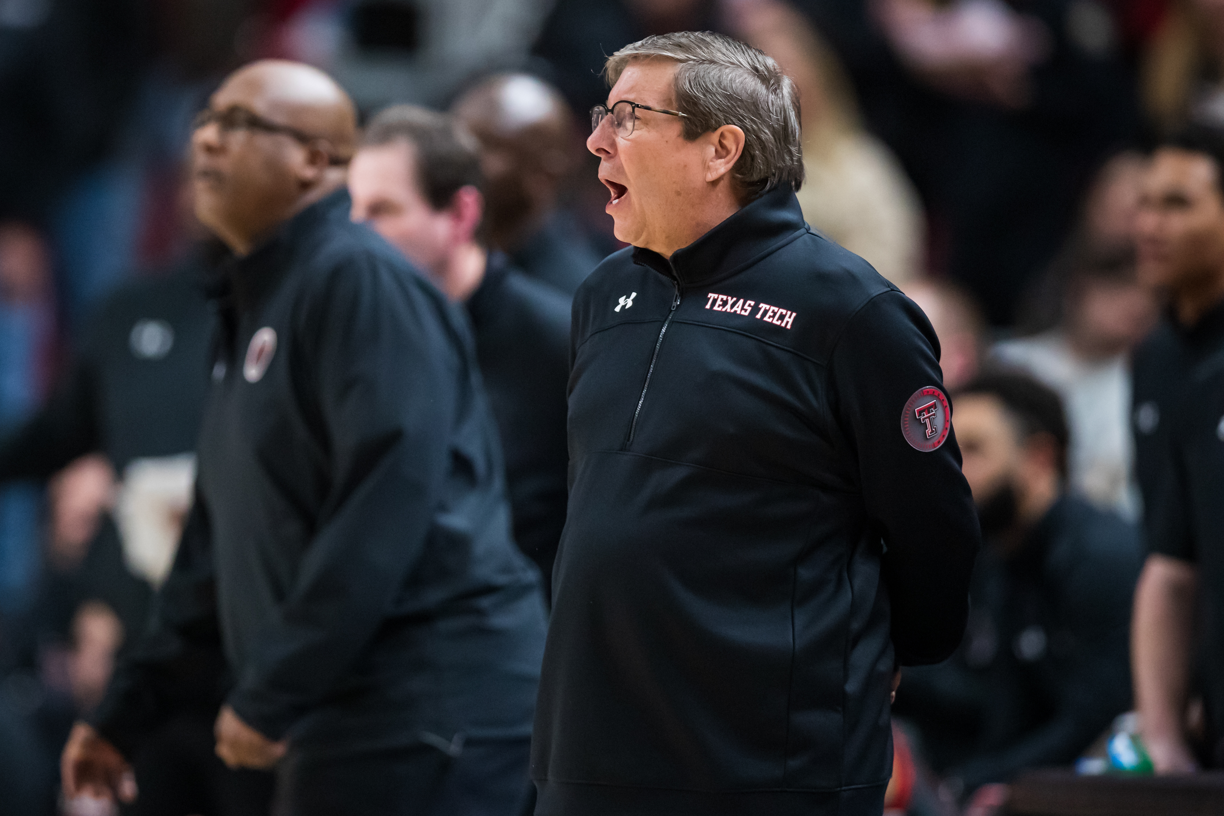 Texas Tech Suspends Men’s Basketball Coach Mark Adams For ‘Racially ...