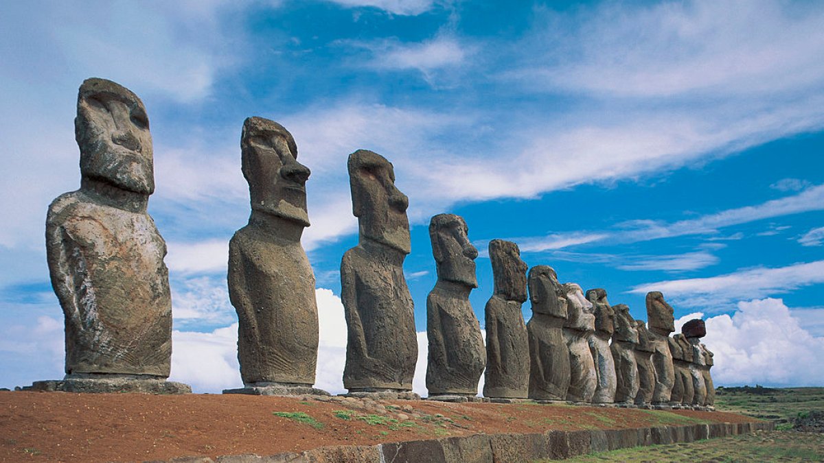 New Moai Statue Discovered on Easter Island – NBC Los Angeles