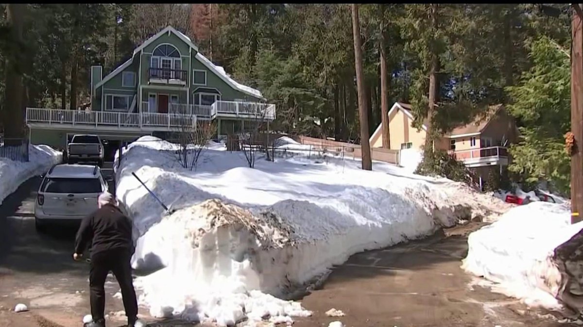 Mountain Communities Not Yet Ready For Visitors After Heavy Snow – NBC ...