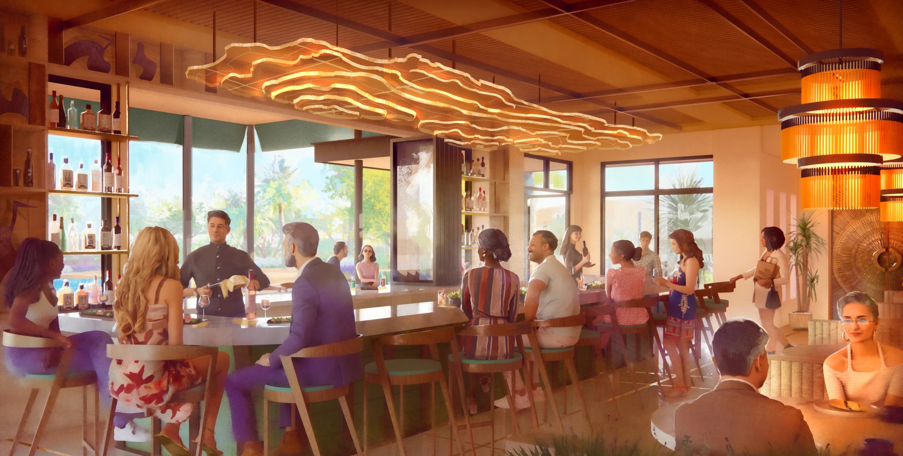 An ‘Incredibles’-Inspired Clubhouse Will Grace ‘Cotino,’ Disney’s ...