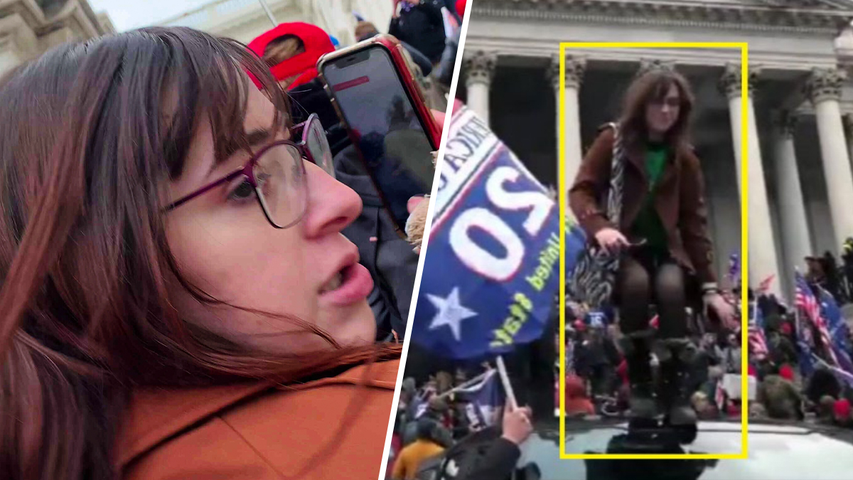 Capitol Riot: Far-Right Extremist Riley Williams Sentenced – NBC Los ...