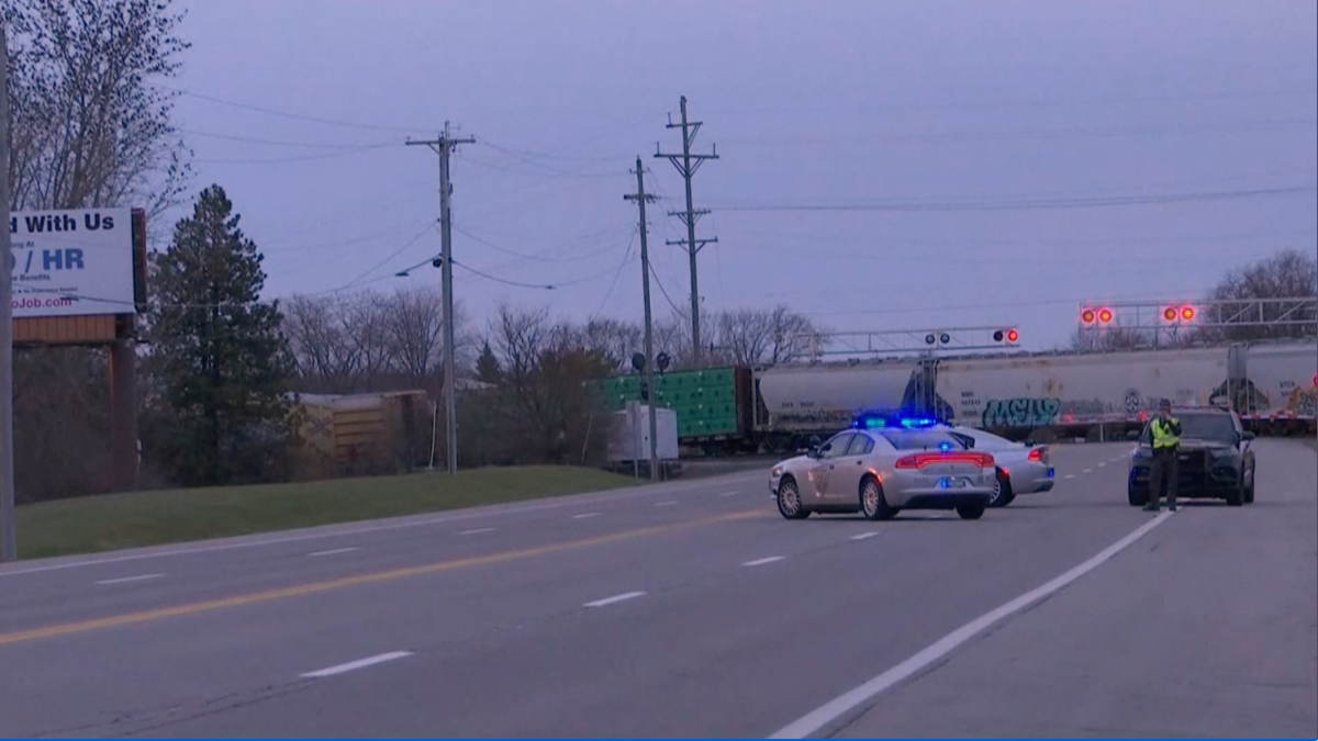Norfolk Southern Train Derails Near Springfield, Ohio – NBC Los Angeles