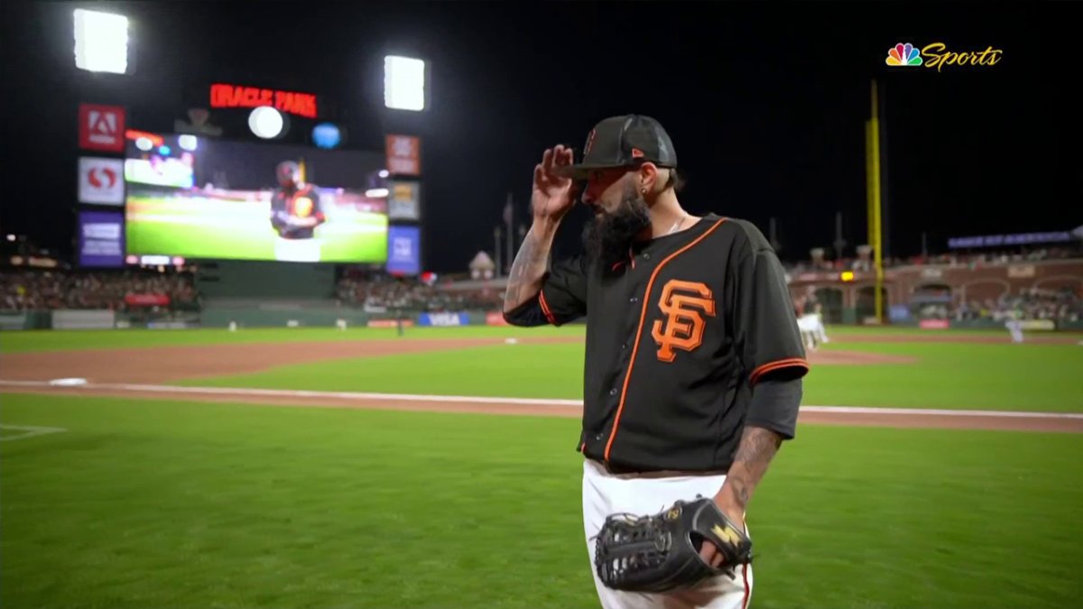 Sergio Romo’s Final Giants Game Sees Hunter Pence Removing Him – NBC ...
