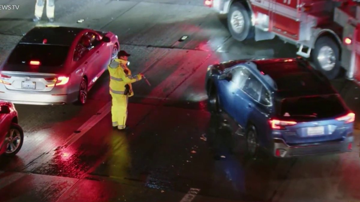 One Dead After Fatal Collision on 110 Freeway – NBC Los Angeles