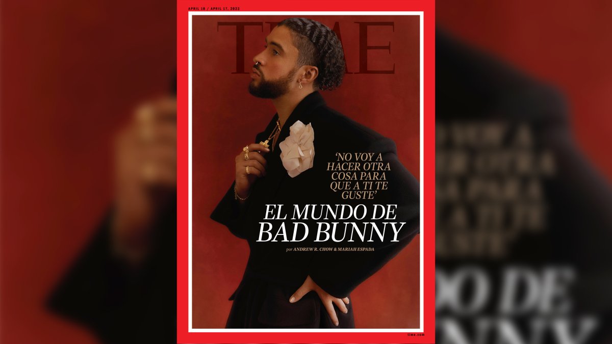 Bad Bunny Stars on Time Magazine Cover for April Issue – NBC Los Angeles