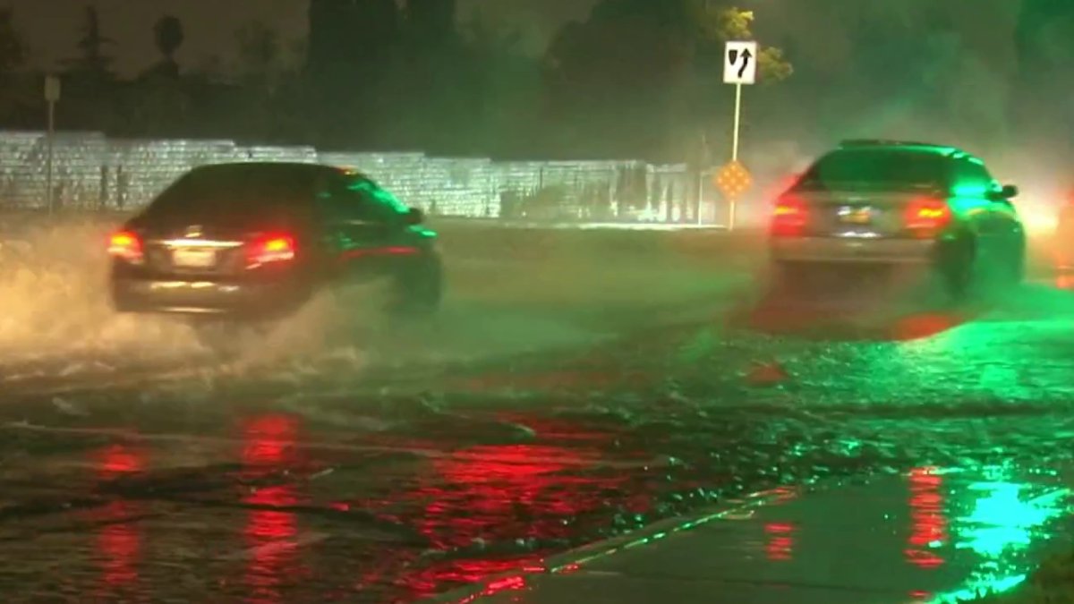 Widespread Rain Causes Severe Flooding and Road Closures Across SoCal ... Widespread Rain Causes Severe Flooding and Road Closures Across SoCal ...