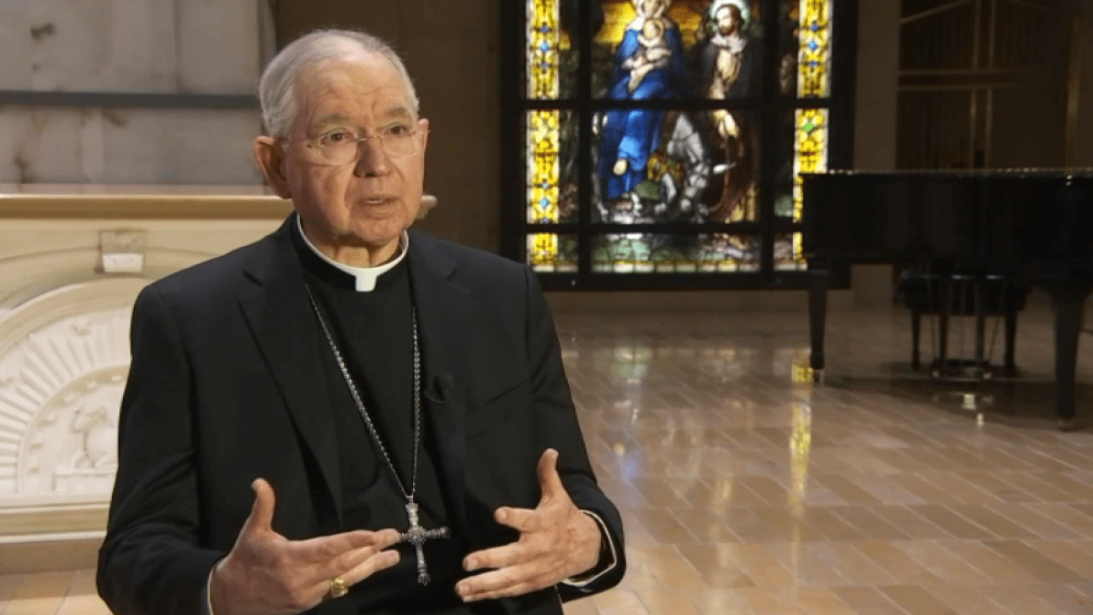 NBCLA Exclusive: LA Archbishop Jose Gomez Remembers his friend, Bishop ...