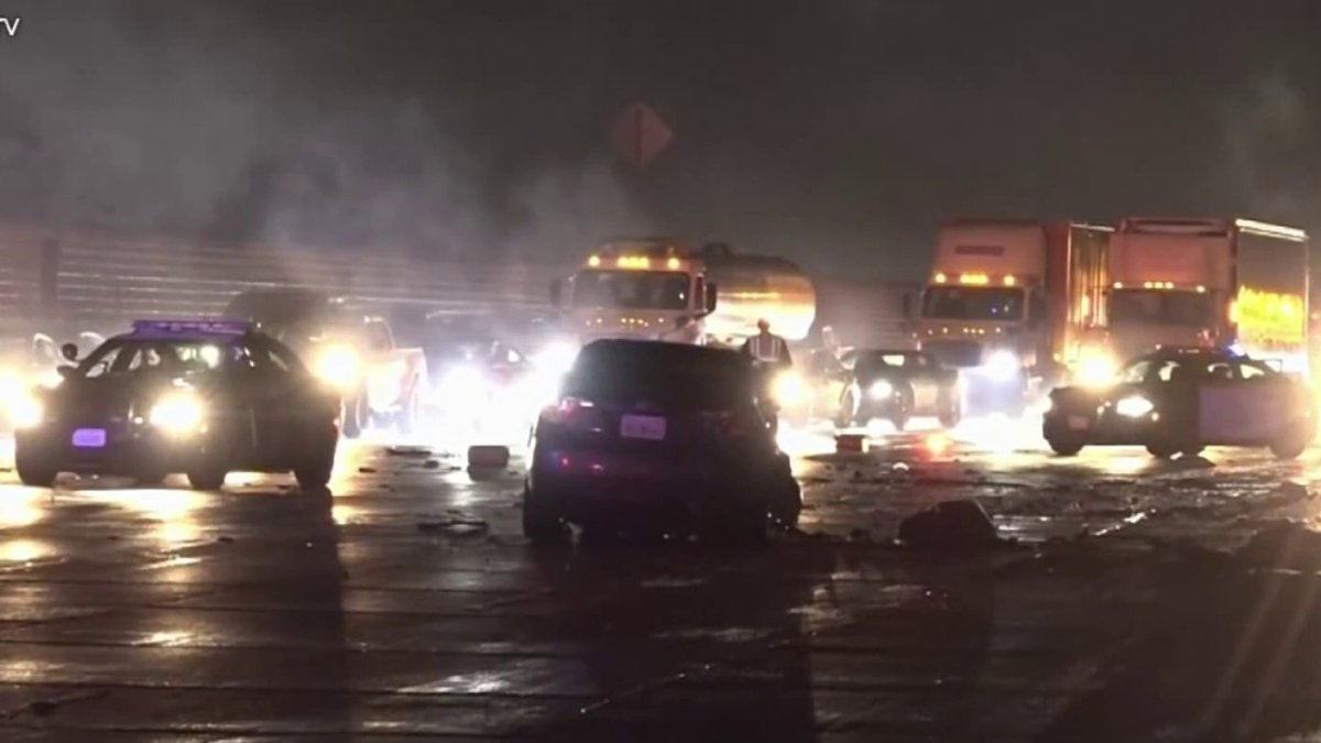 Girl Killed in Wrong-Way Crash With Hit-and-Run Driver in LA – NBC Los Angeles