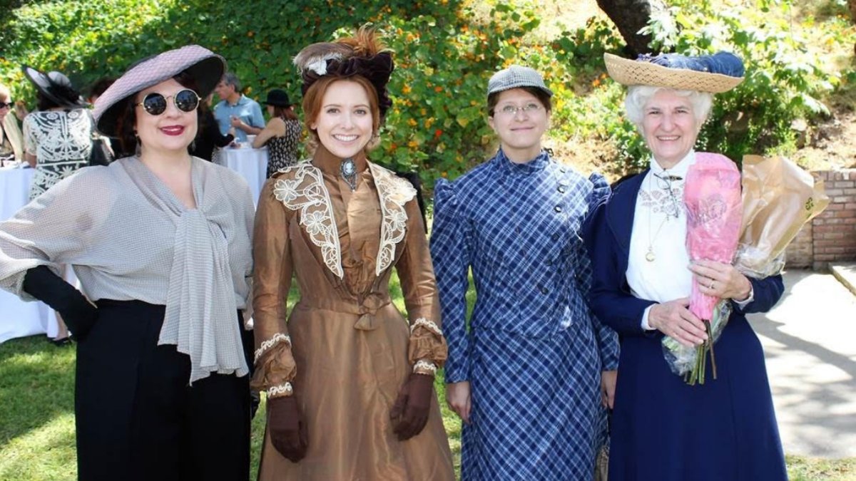 Fashions From Way, Way Back Get Their Own Stylish Spotlight at Heritage ...