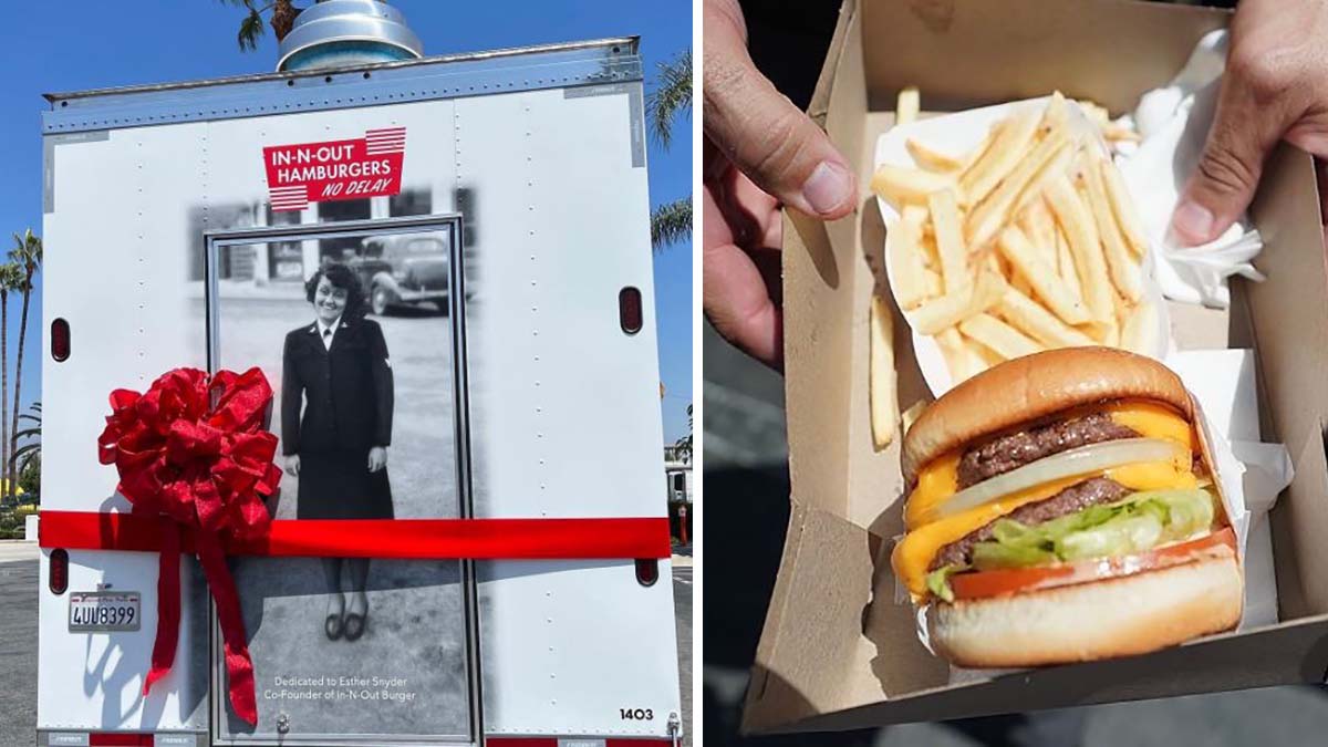 In-N-Out Debuts Mini Versions of Classics for a Good Cause – NBC Los ...