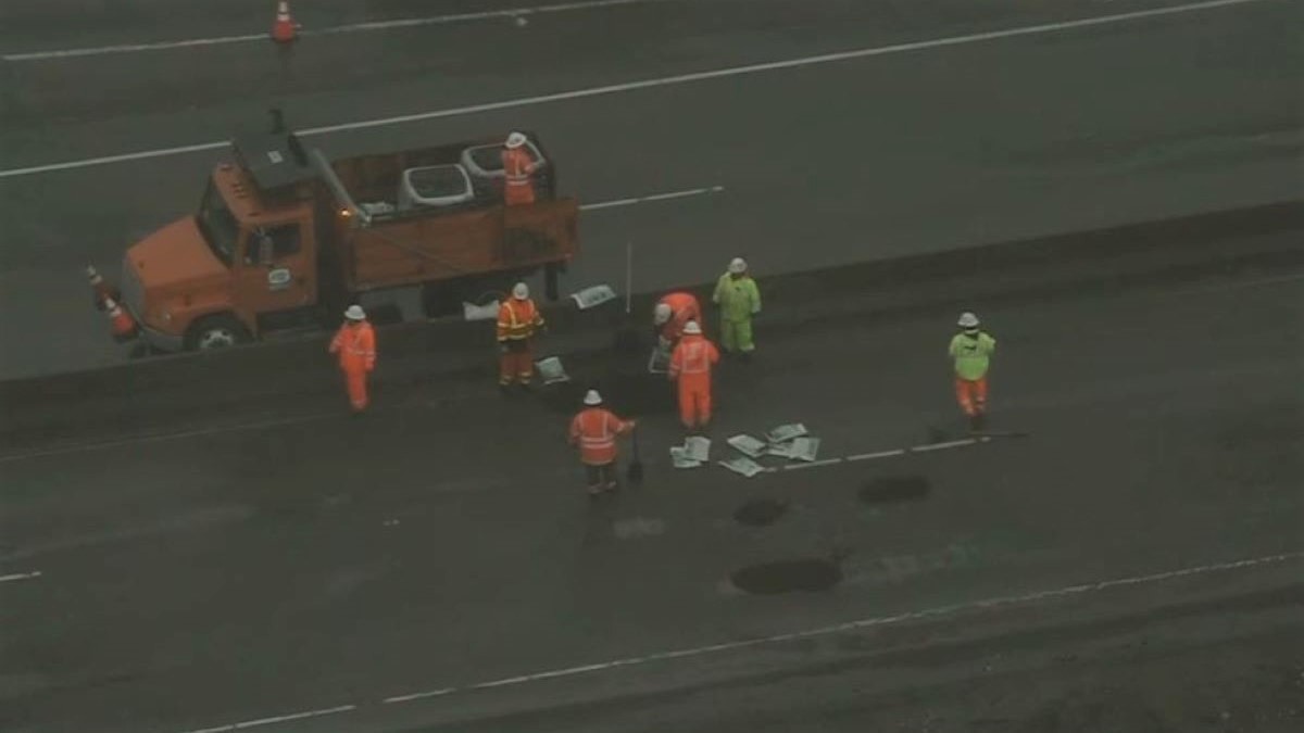When and Where the 71 Freeway Will Close for Pothole Repairs – NBC Los ...