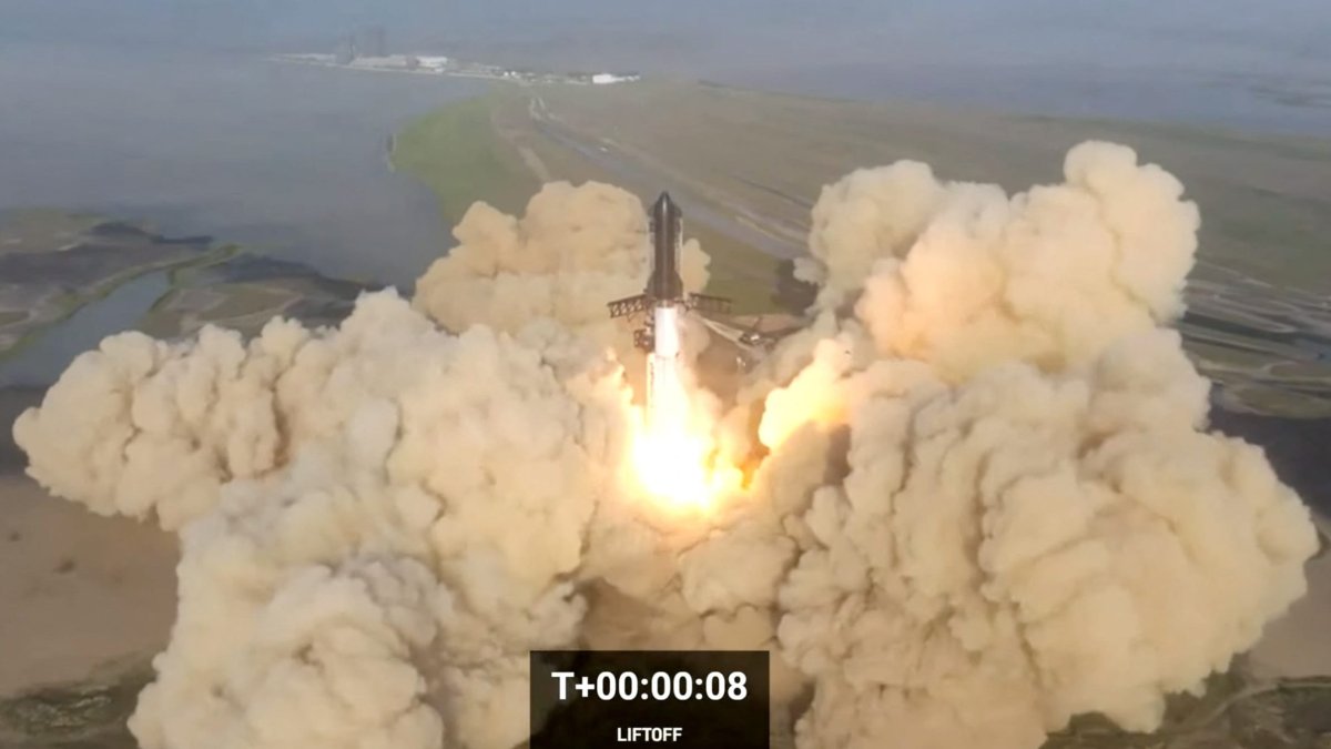 SpaceX Starship Rocket Launches in Historic Test But Explodes Mid ...