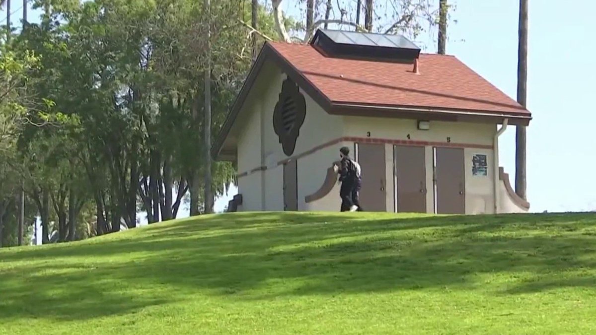 Hollenbeck Park Lake Renovations – NBC Los Angeles
