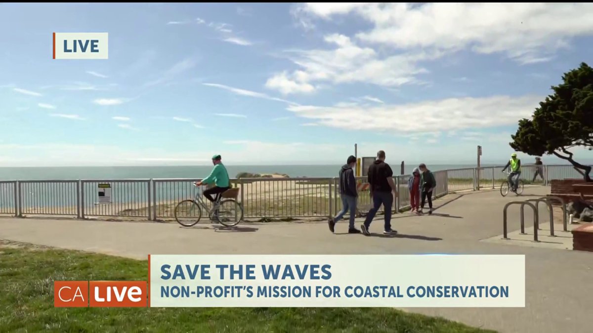 Save The Waves Coalition – NBC Los Angeles