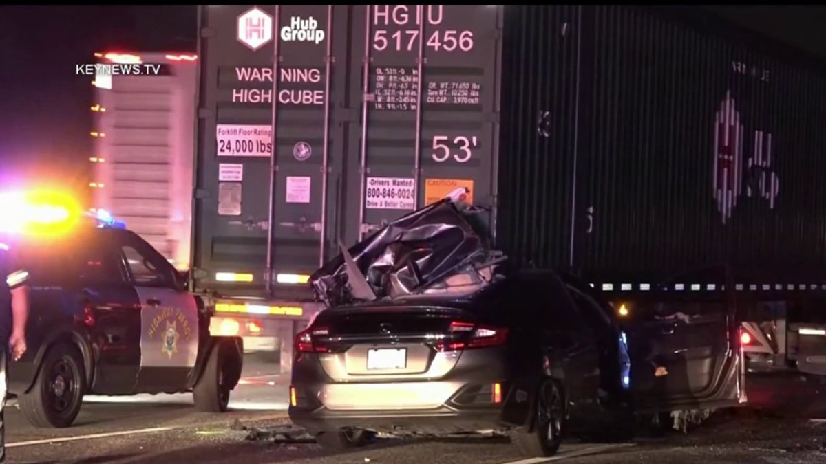 Off Duty Lapd Officer Killed On 210 Freeway Nbc Los Angeles