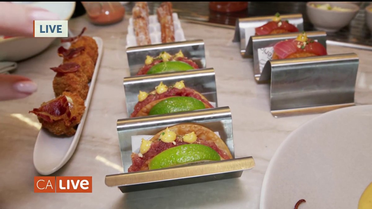 New Spot For Tasty Spanish Tapas – NBC Los Angeles