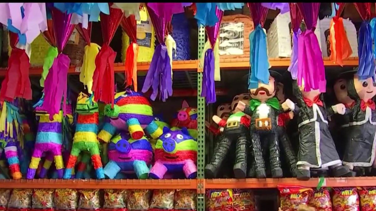 Today Is National Piñata Day. Here’s What’s Behind the Tradition – NBC ...