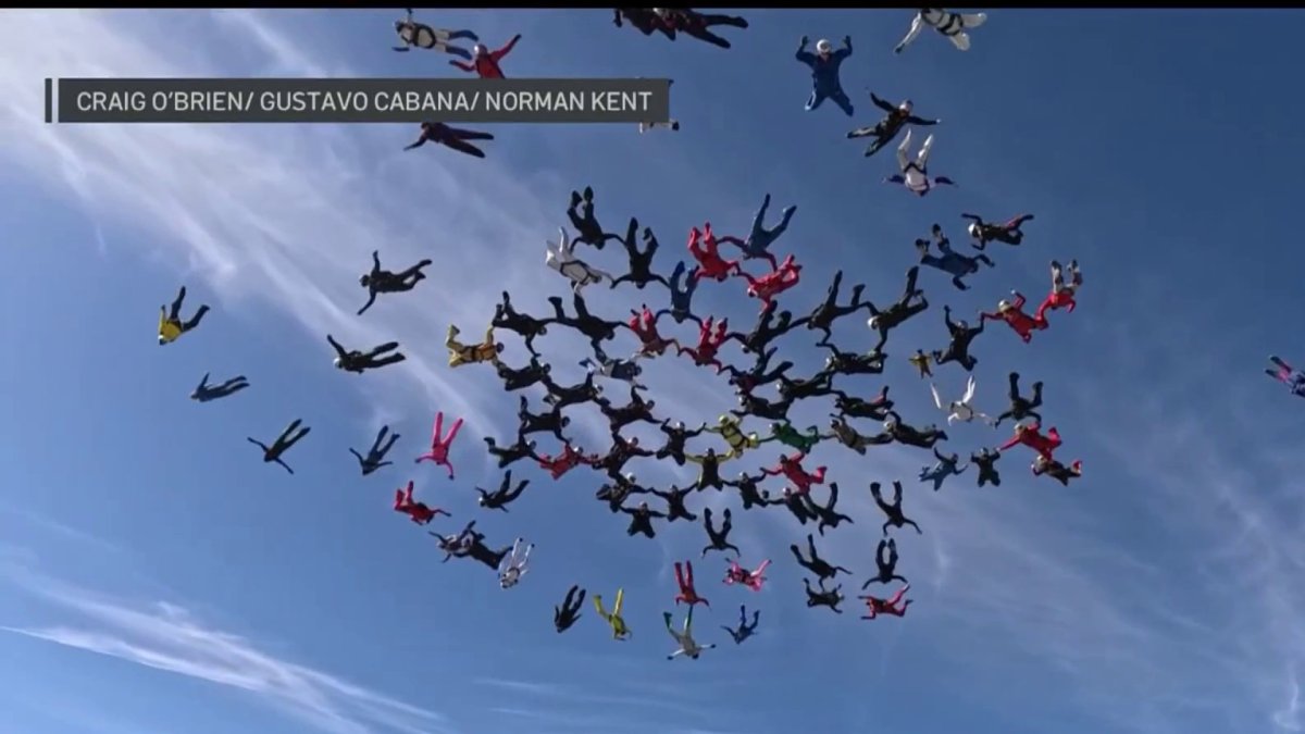 Seniors Set Skydiving World Records – NBC Los Angeles