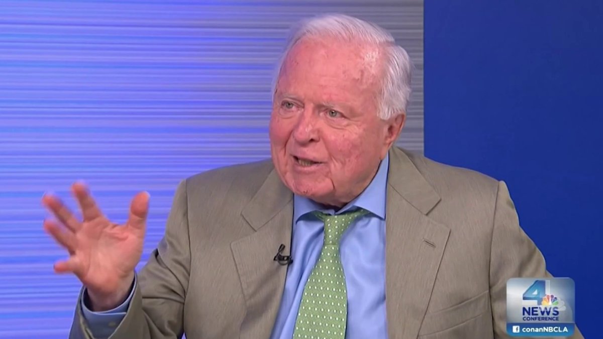 NewsConference: Remembering Richard Riordan, Former LA Mayor – NBC Los ...