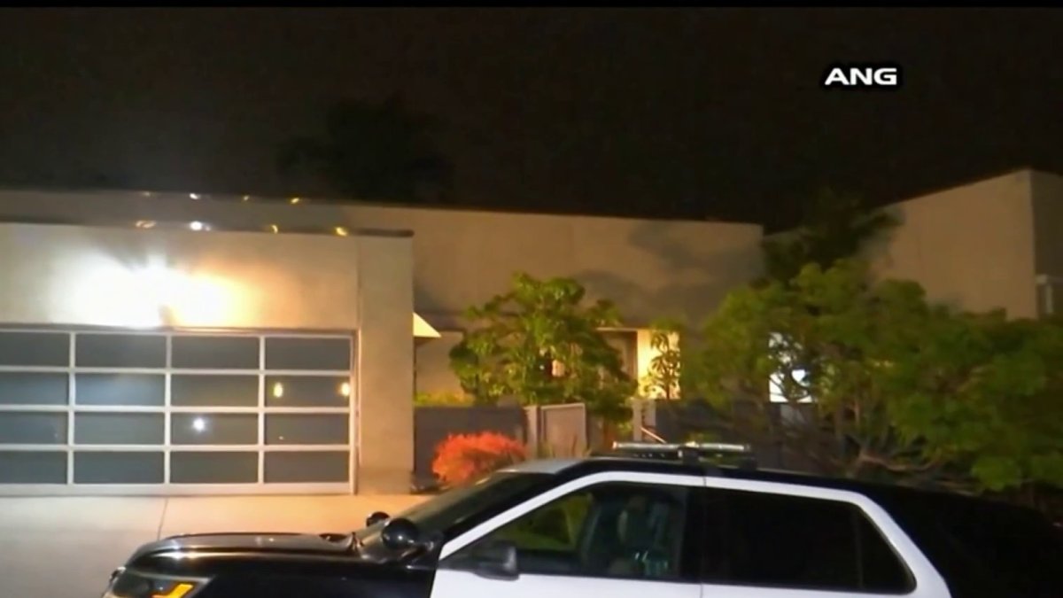 Home Invasion Robbery in Bel-Air – NBC Los Angeles