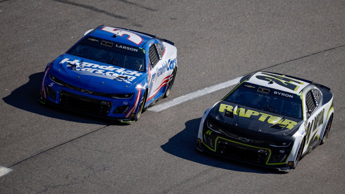 NASCAR Power Rankings: William Byron Still No. 1 After Kyle Larson’s ...