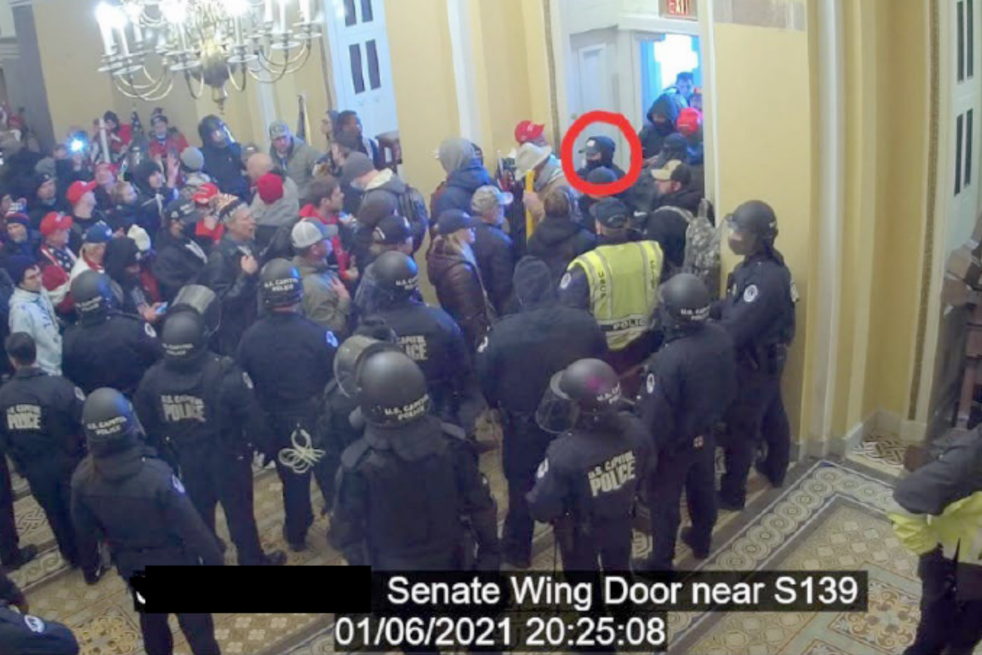 Capitol Riot: Navy Sailor Arrested in Virginia – NBC Los Angeles