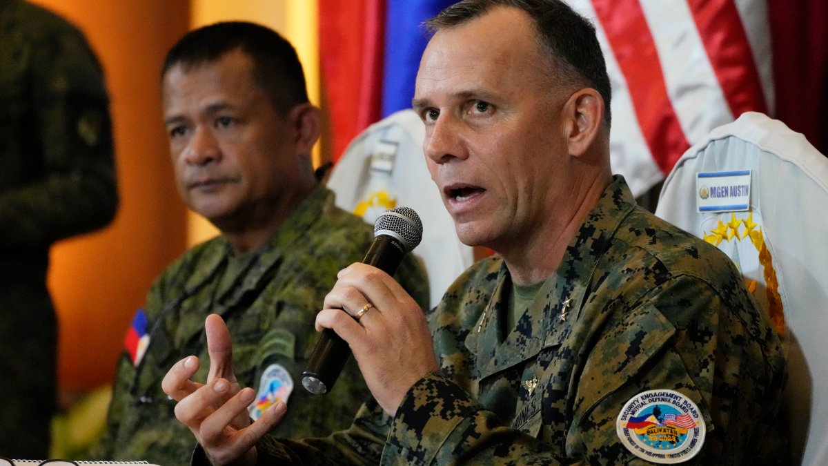 US and Philippines Hold Largest War Drills Near Disputed Waters – NBC ...
