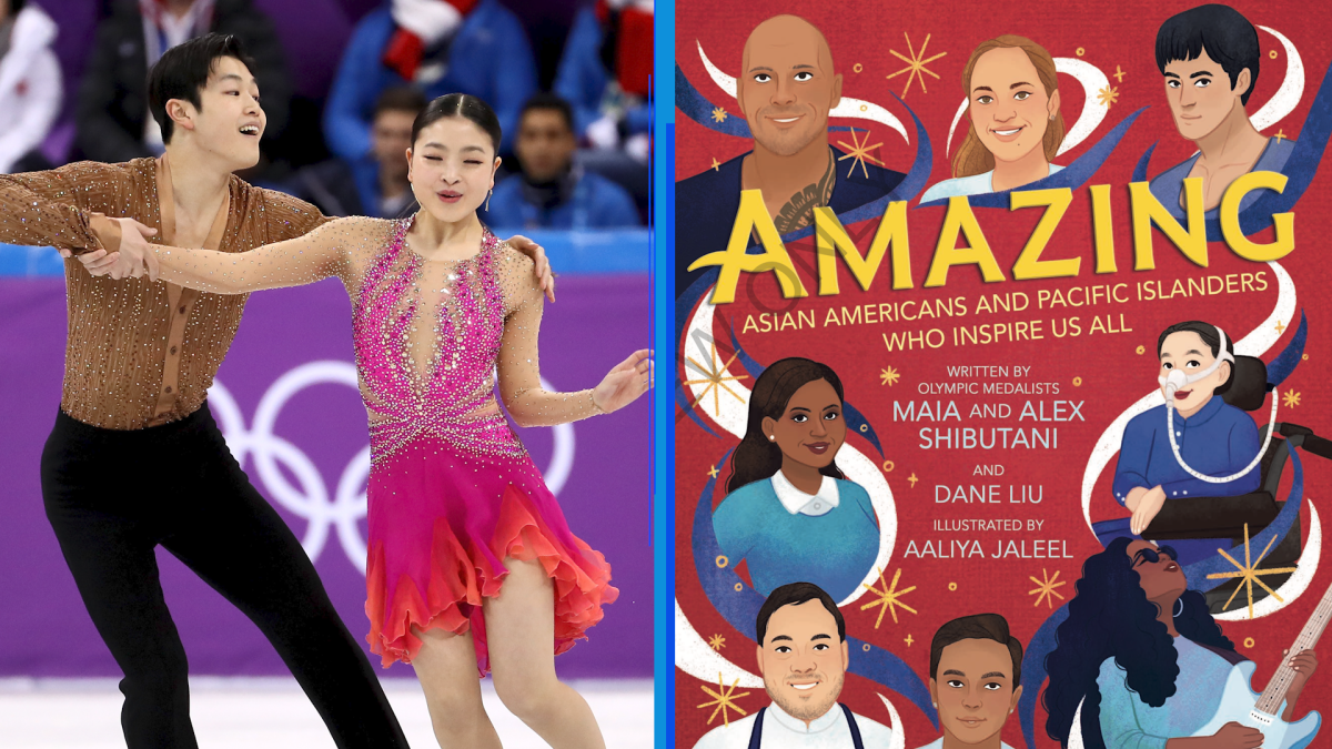Olympian ShibSibs Introduce Young Readers to AAPI Trailblazers in New Book – NBC Los Angeles