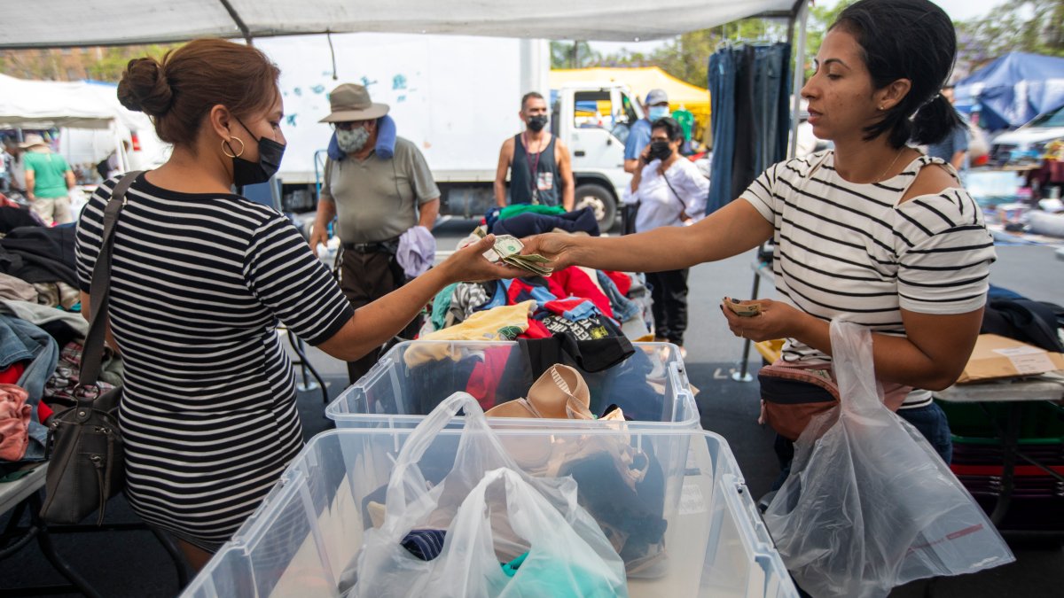 Vendors at South LA Swap Meet Ask for More Time to Relocate Before ...