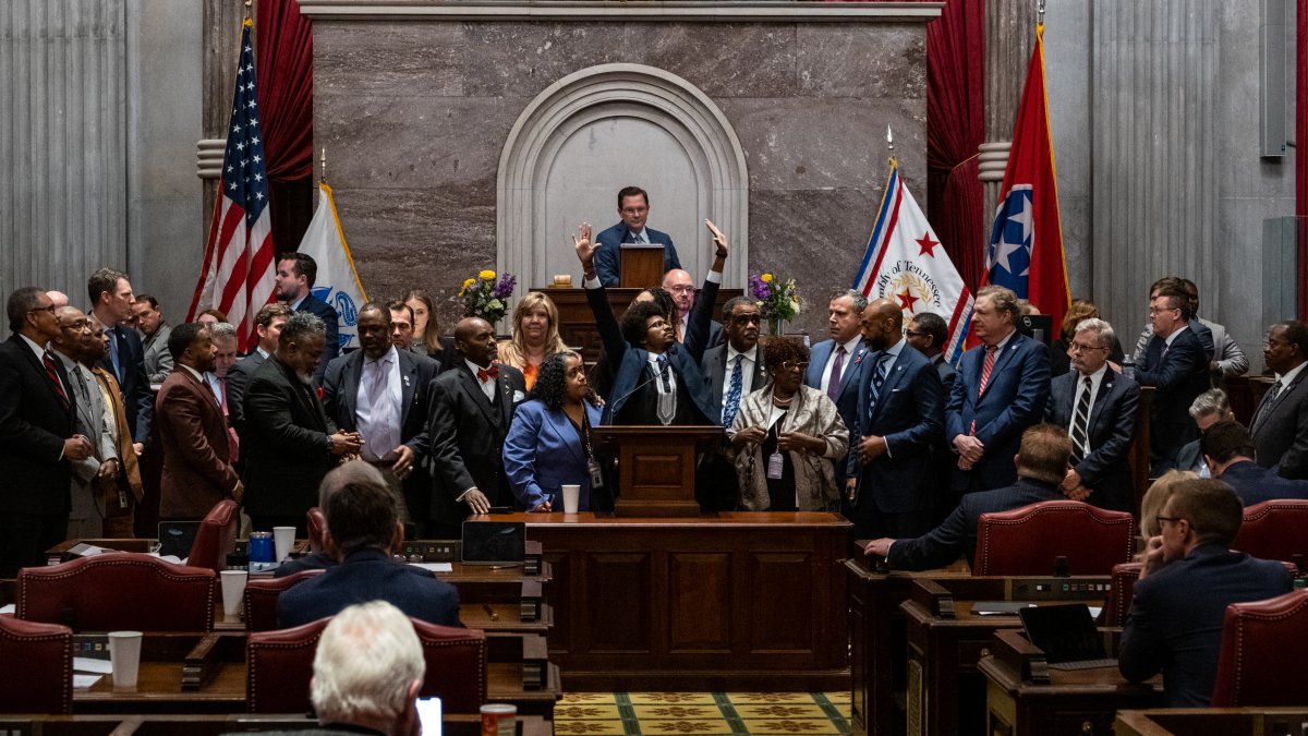 What’s Next for Tennessee’s Expelled Lawmakers? – NBC Los Angeles