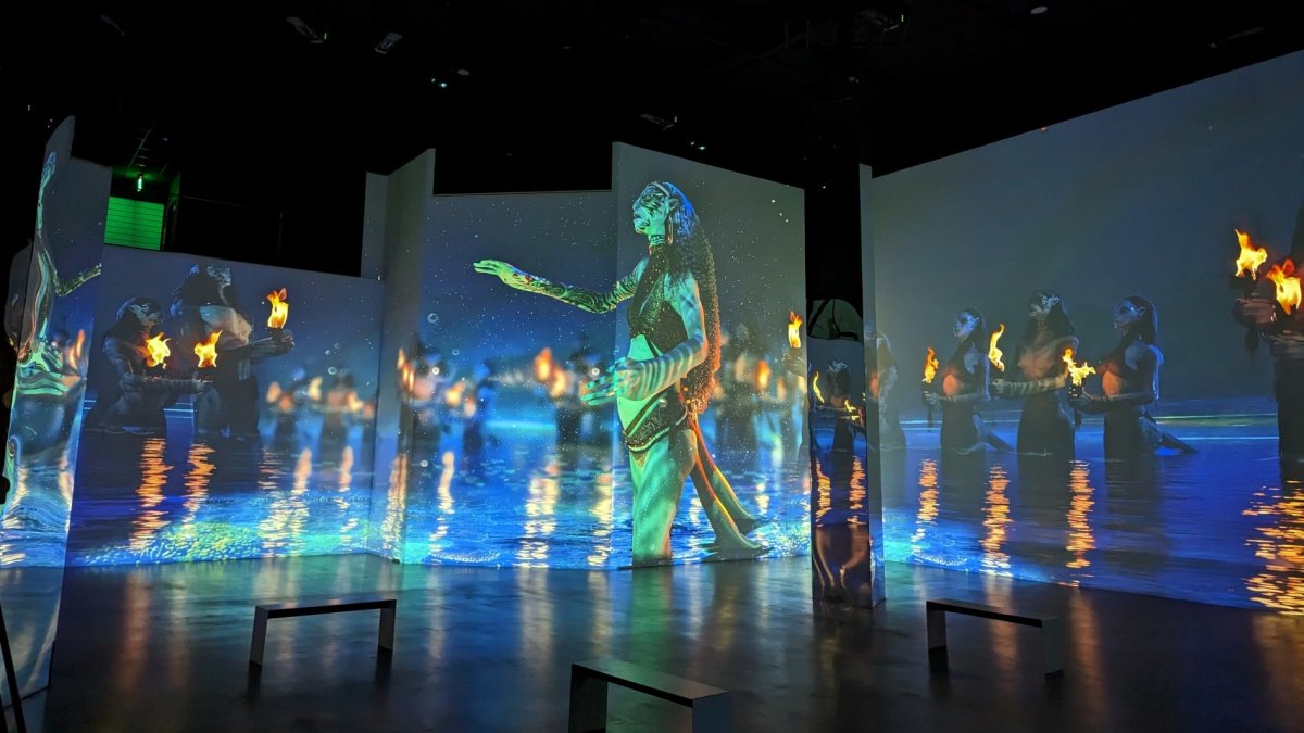 A Free ‘Avatar’ Experience Is Diving Into Hollywood Over Earth Day ...