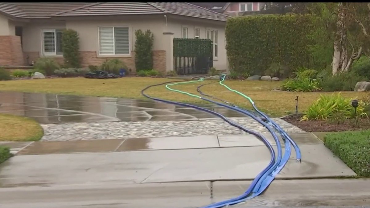 Water Release From San Antonio Dam Causes Flooding in Claremont – NBC ...