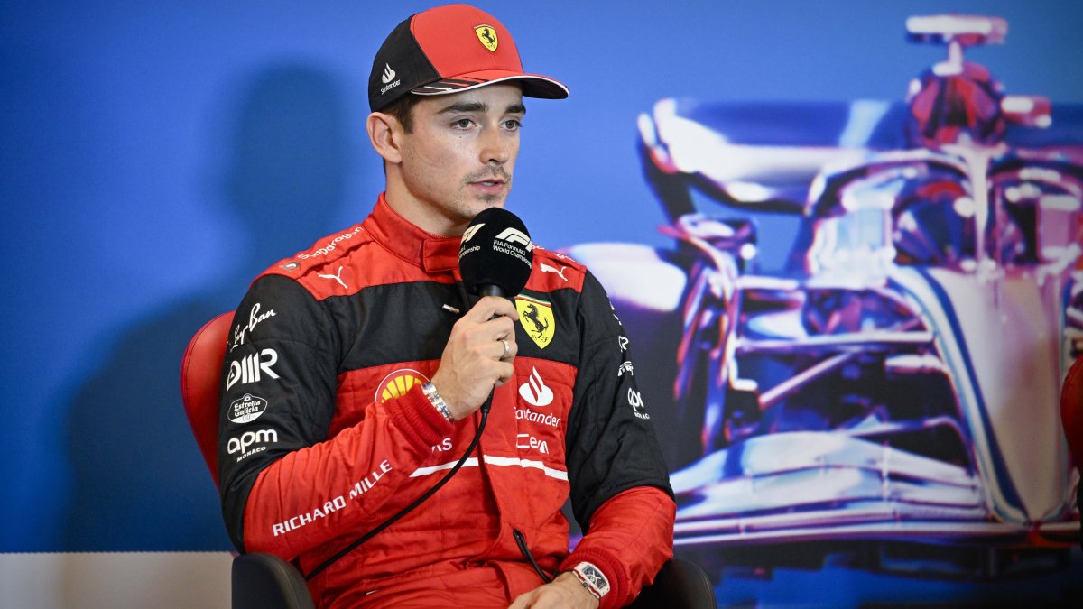 Formula 1’s Charles Leclerc Asks Fans to Stop Coming to His Home – NBC ...