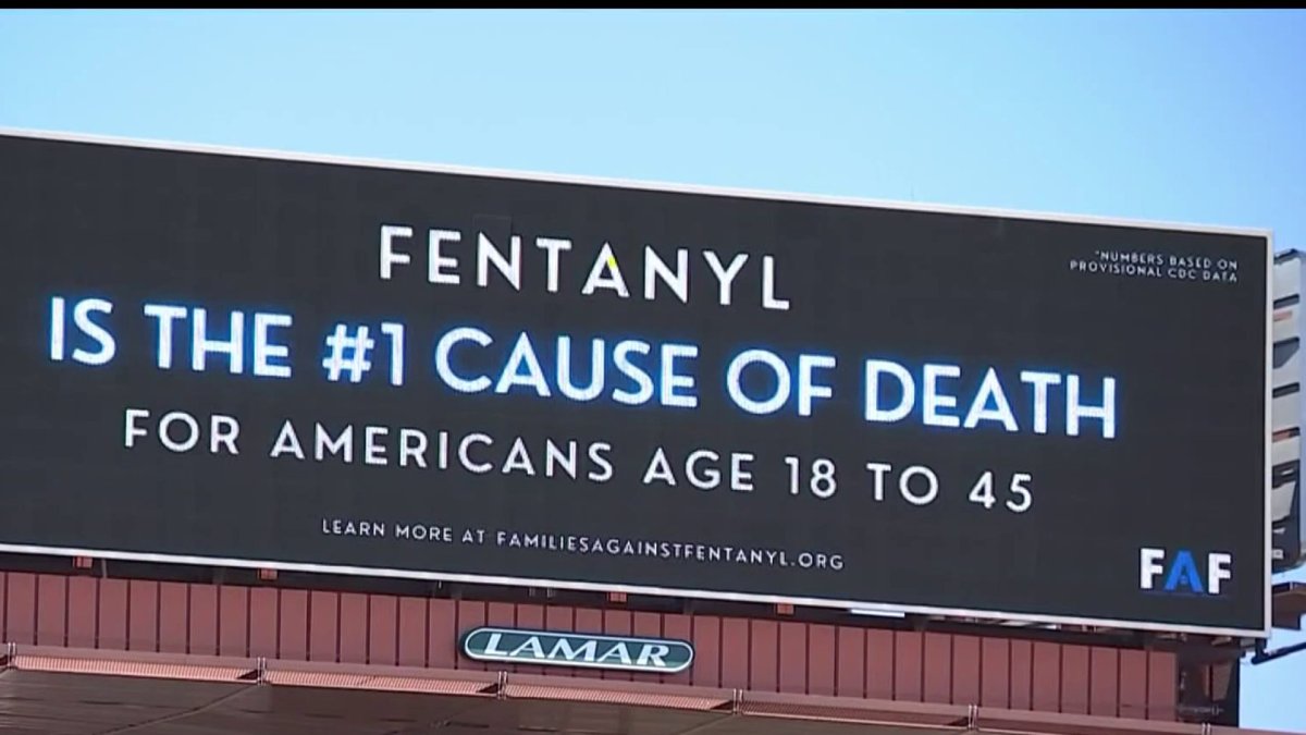 Billboards Across LA and OC Raise Awareness on Dangers of Fentanyl ...