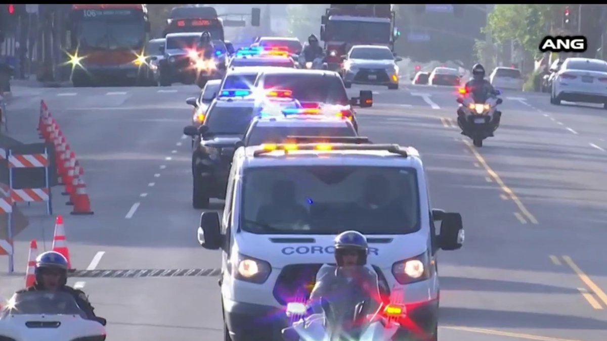 Off Duty Lapd Officer Killed In Rear End Crash On 210 Freeway Nbc Los