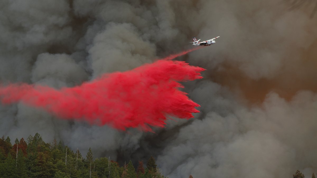 U.S. Judge Says Fire Retardant Pollutes Streams – NBC Los Angeles
