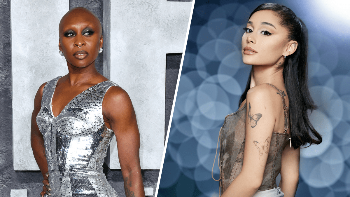 See Ariana Grande and Cynthia Erivo in First Look at ‘Wicked’ – NBC Los Angeles